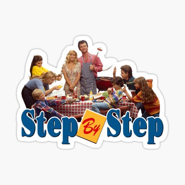"Step by Step" Sticker by GalaxyEdge | Redbubble