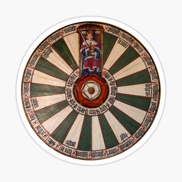 "Knights of the Round Table" Sticker for Sale by Igi93 | Redbubble