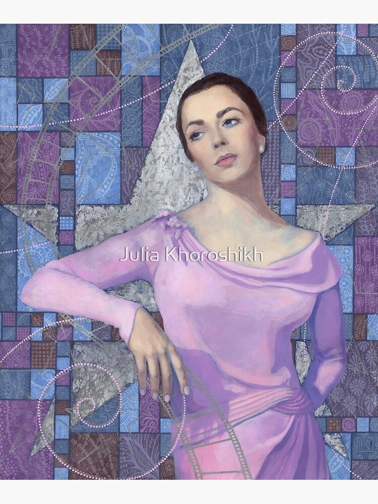 "Elizabeth Taylor, Old Hollywood, Berühmte Frau, Promi-Porträt" Poster ...