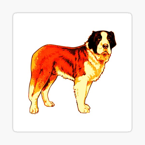 "Sad dog" Sticker for Sale by proDesigning7 | Redbubble