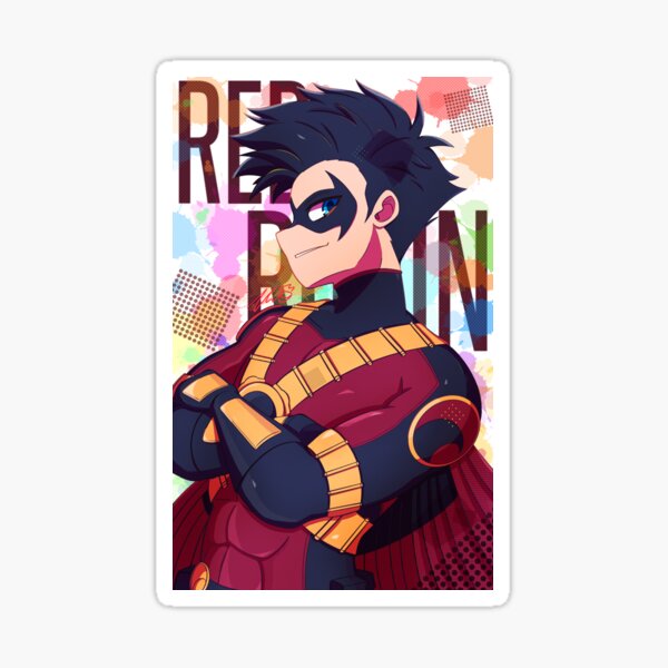 "Red Robin" Sticker for Sale by ExothermicEX | Redbubble
