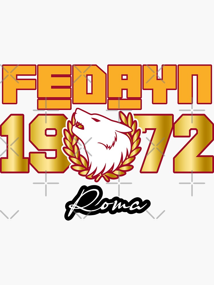 "Ultras FEDAYN" Sticker by ULTRASart | Redbubble