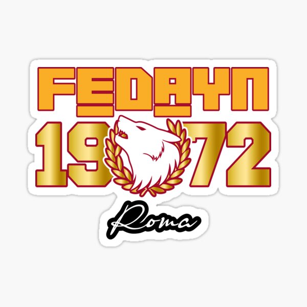 "Ultras FEDAYN" Sticker by ULTRASart | Redbubble