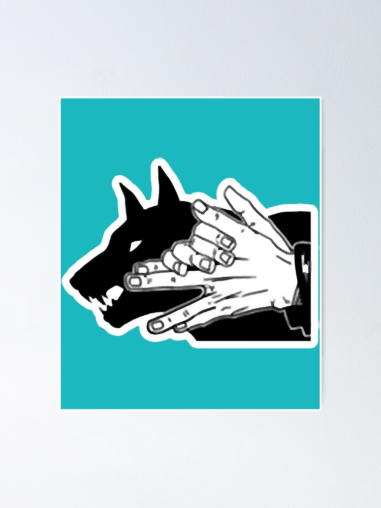 "Divine Dogs JJK Jujutsu Kaisen fan art Pullover " Poster for Sale by ...