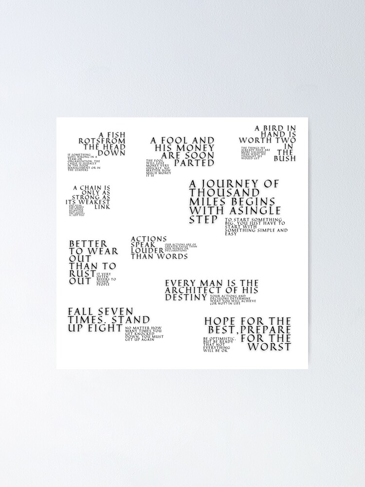 "stickers pack, idioms stickers, english idioms stickers, 10 idioms ...