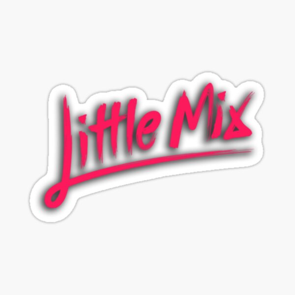 " little mix " Sticker by Socolastore | Redbubble
