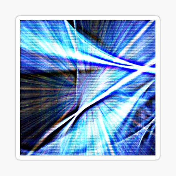 "Lashing of Light" Sticker by AptitudePics | Redbubble