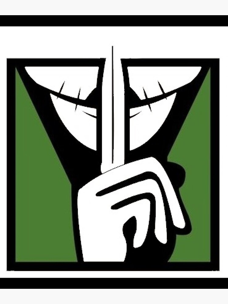 "Caveira - Siege Operator Icon - Skull " Poster for Sale by ...