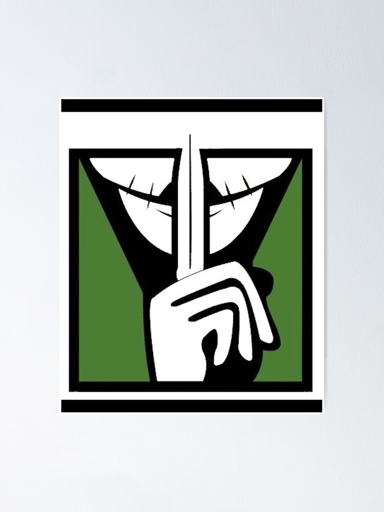 "Caveira - Siege Operator Icon - Skull " Poster for Sale by ...