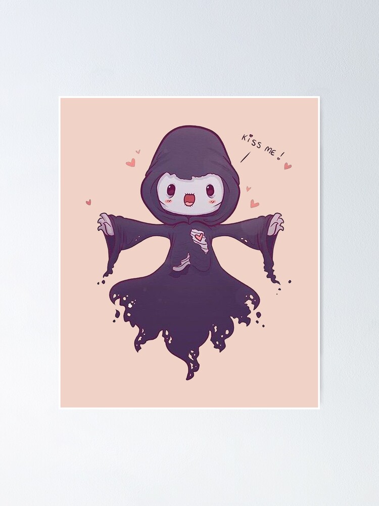 Póster «Lindo Mortífago Dementor Fantasma flotante Espíritu Mágico Mago ...