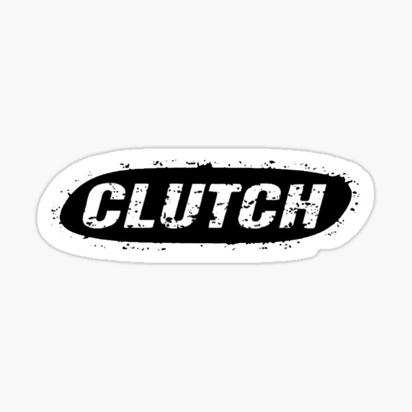 "logo clutch 7" Sticker by reed-carter77 | Redbubble