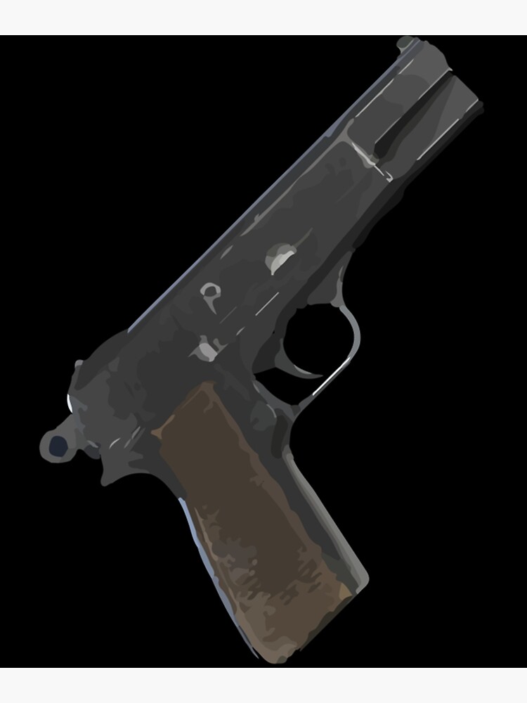 "MK1 9MM " Poster for Sale by DiscreetDesign | Redbubble