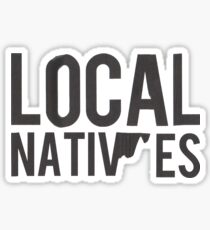 Local Natives: Stickers | Redbubble
