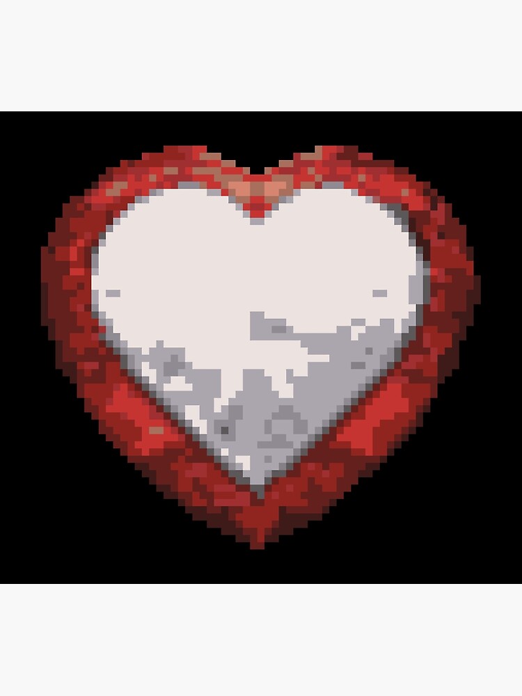 "Descent Board Game - Pixel Art Heart Health Token" Poster by ...