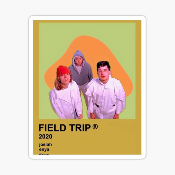 "field trip Graphic" Sticker by SophiaClark190 | Redbubble