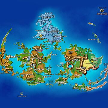 "Fantasy Seven Map FFVII" Poster for Sale by ApexArtz | Redbubble