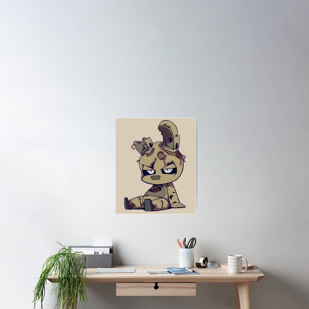 Póster «fnaf springtrap chibi» de vinike2200 | Redbubble