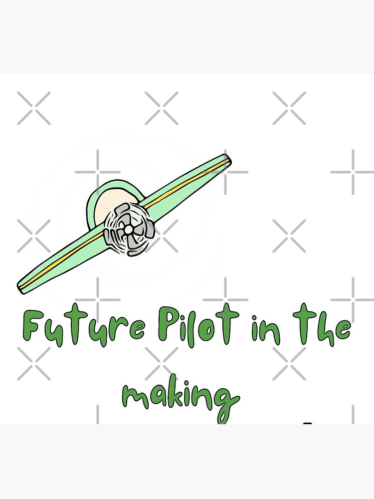 "Future pilot" Sticker for Sale by Simon0910 | Redbubble