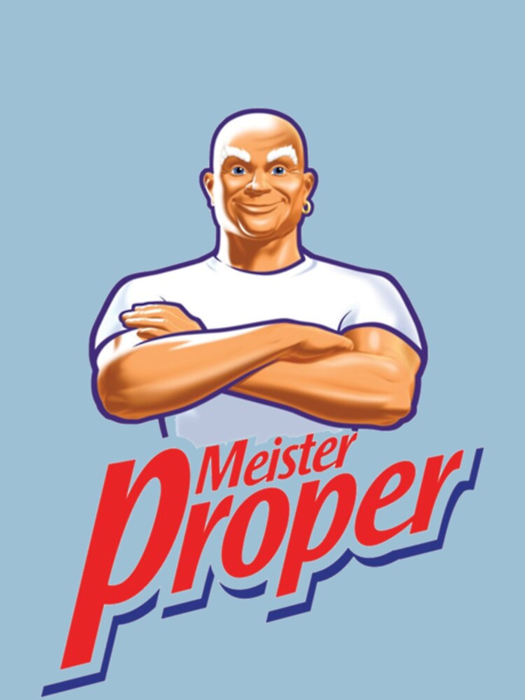 Classic T-Shirt for Sale mit "Bestseller - Meister Proper Merchandise ...