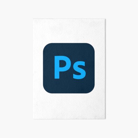 "Photoshop 2022 Icon " Art Board Print by easyeye | Redbubble