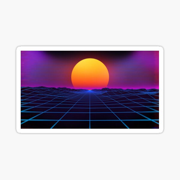 "Sunrise" Sticker by designdome | Redbubble