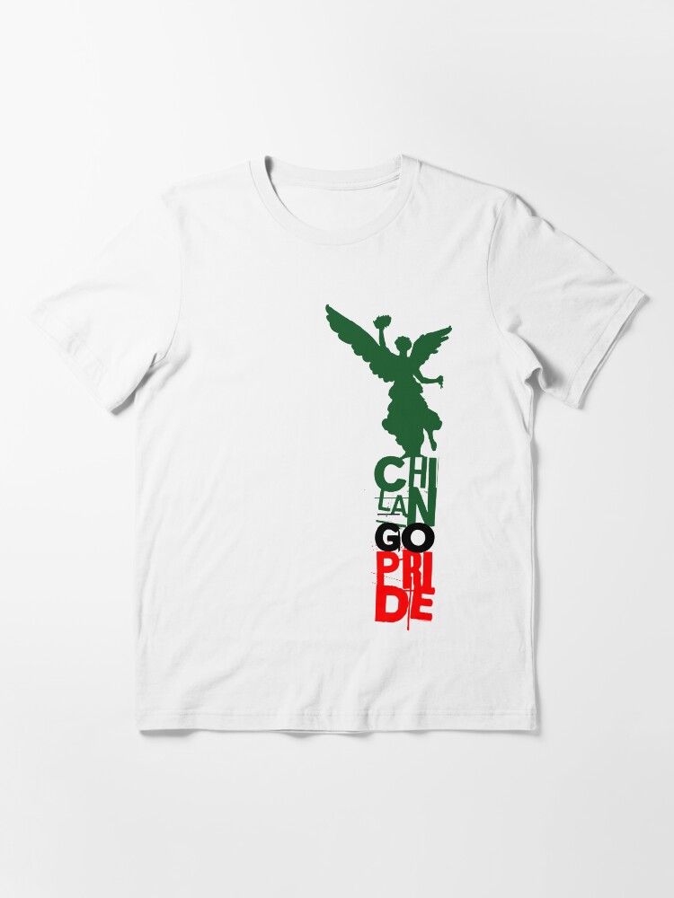 "Chilango Pride / Orgullo Chilango Logo Mexican Flag" T-shirt for Sale ...