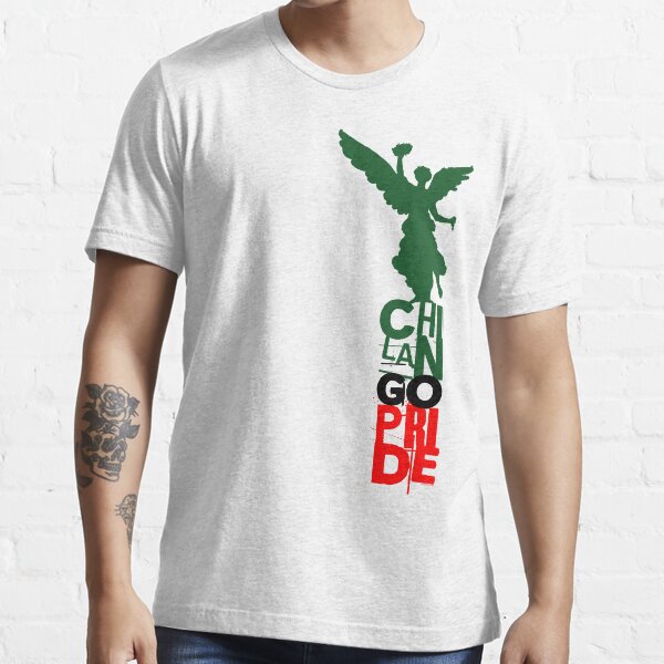 "Chilango Pride / Orgullo Chilango Logo Mexican Flag" T-shirt for Sale ...
