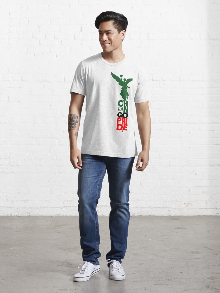 "Chilango Pride / Orgullo Chilango Logo Mexican Flag" T-shirt for Sale ...