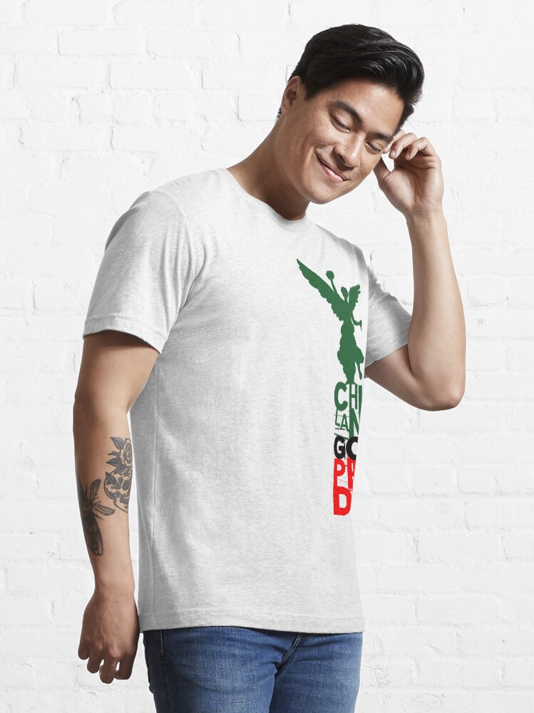 "Chilango Pride / Orgullo Chilango Logo Mexican Flag" T-shirt for Sale ...