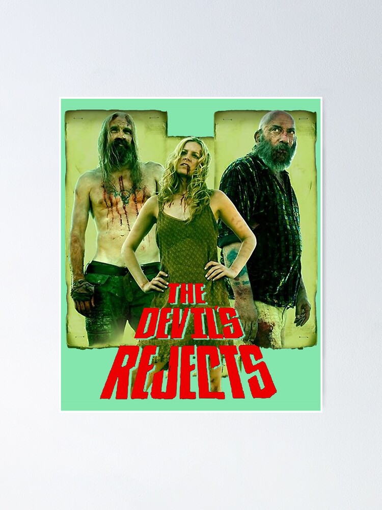 "Horror Art Graphic Movie The Devil" Poster for Sale by sweetfavor ...