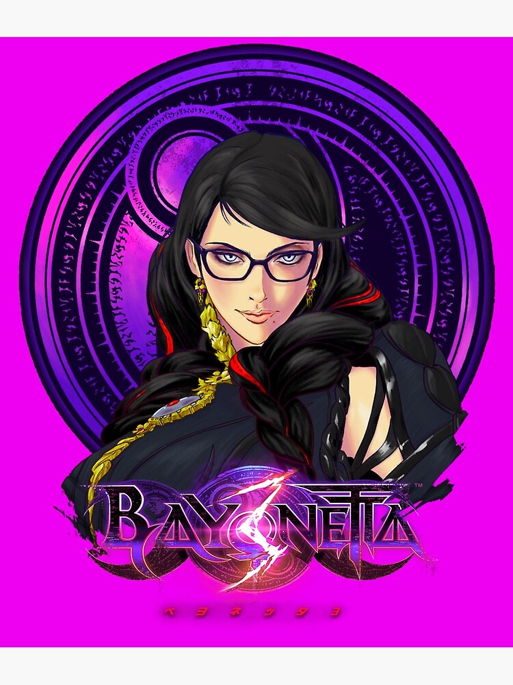 "Bayonetta - 3 Game" Poster for Sale by Ani-Games | Redbubble