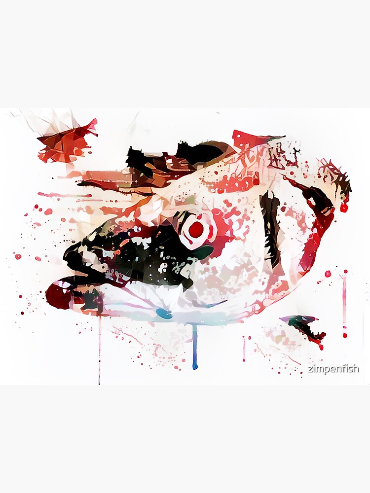 "Murder Cod" Sticker for Sale by zimpenfish | Redbubble