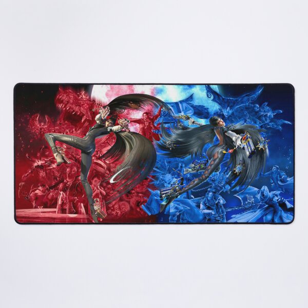 "bayonetta / 3 Game - Jeanne" Mouse Pad for Sale by Ani-Games | Redbubble
