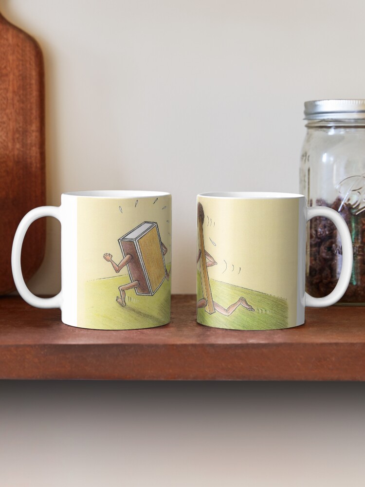 "Adam and Eve" Coffee Mug for Sale by BAYSAL | Redbubble