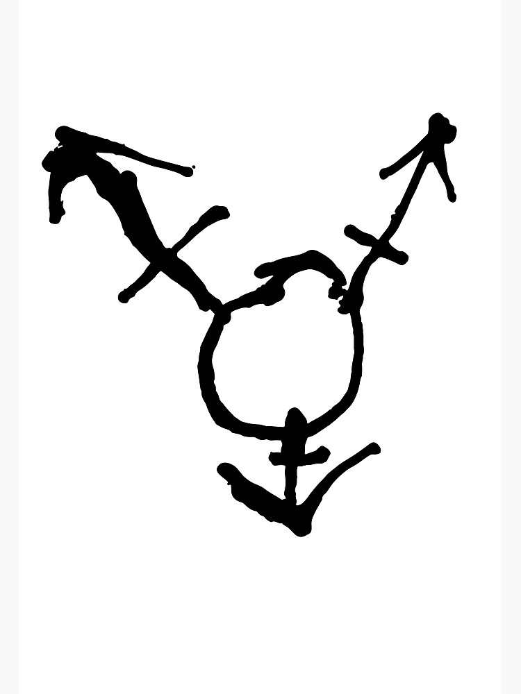 "Arca - Kick I [Symbol]" Poster for Sale by LucasGranado | Redbubble
