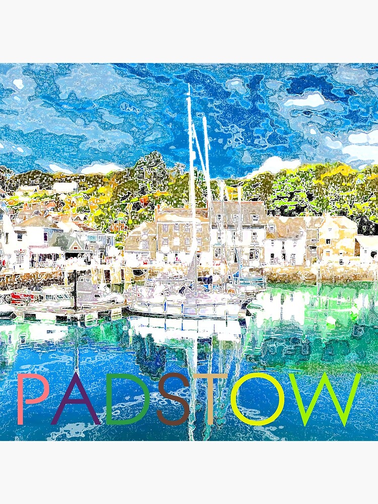 "Padstow - Cornwall, England UK" Poster for Sale by robtjlove | Redbubble