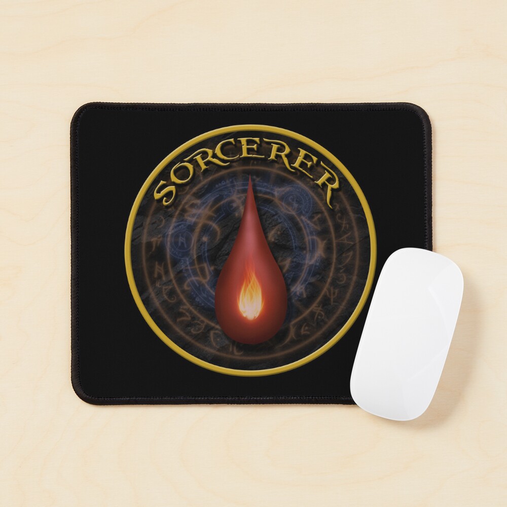 "DND Sorcerer Class Symbol Dungeons and Dragons" Sticker for Sale by ...