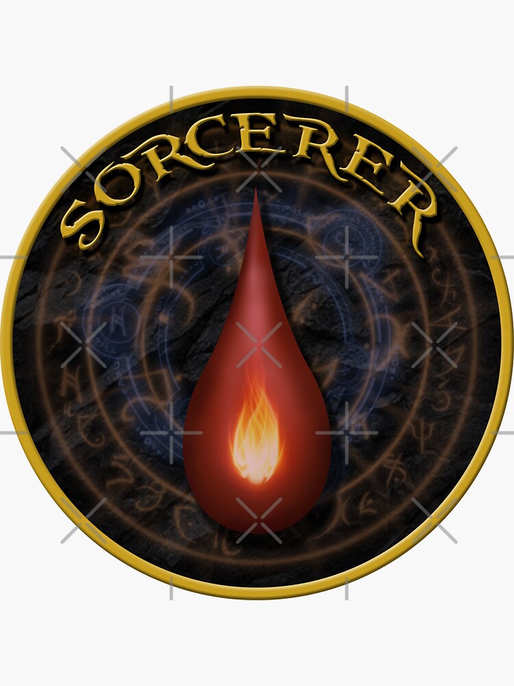 Copy Of Dnd Rogue Class Symbol Dungeons And Dragons Sticker By