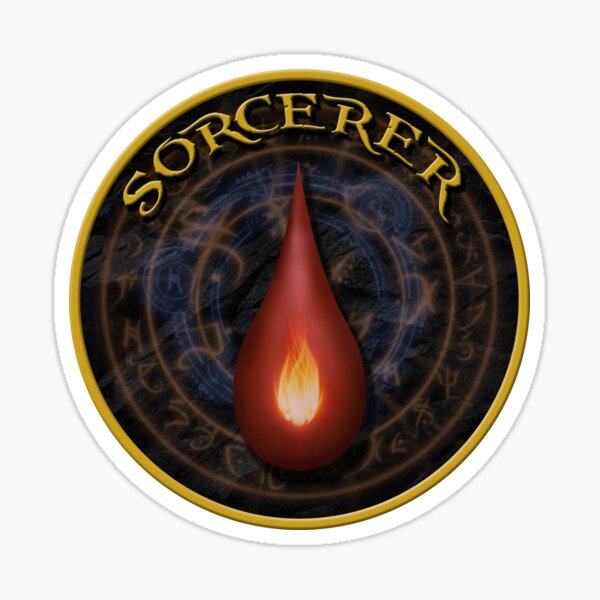 "Copy of DND Rogue Class Symbol Dungeons and Dragons" Sticker by ...