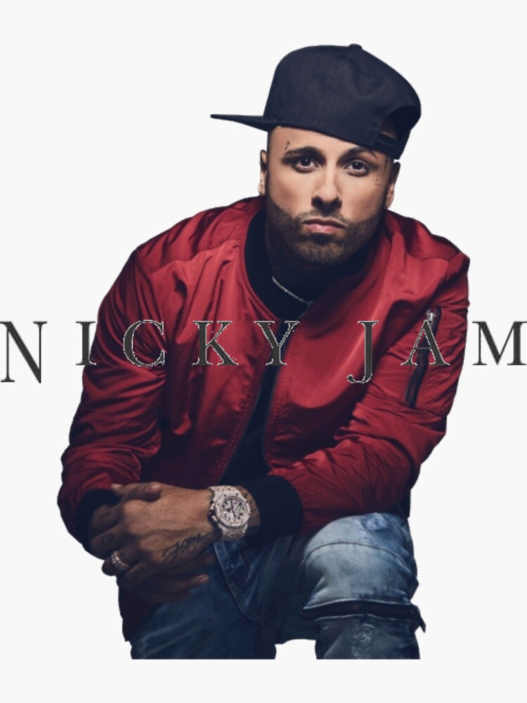 "ThreeJam Nicky Infinity with Signature Essential T-Shirt" Sticker by ...