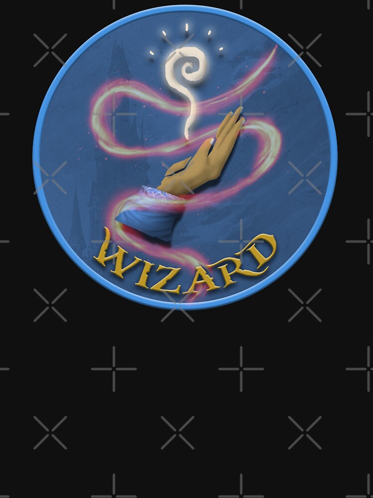 "DND Wizard Class Symbol Dungeons and Dragons" T-shirt by ATPCustom ...