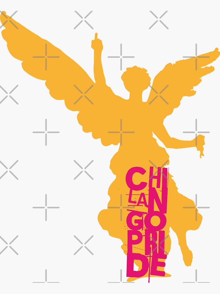 "Chilango Pride / Orgullo Chilango Logo Version 2 with Attitude ...