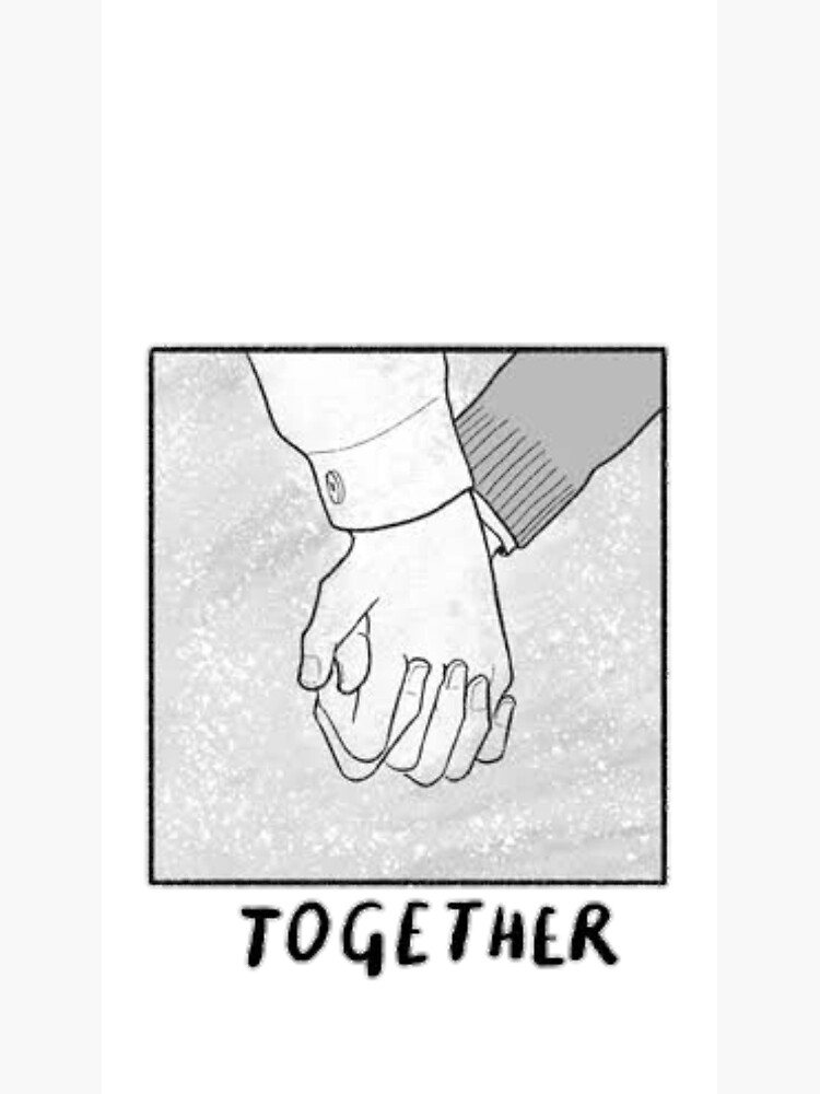 "Heartstoppers - Together " Framed Art Print for Sale by Dopestorex ...