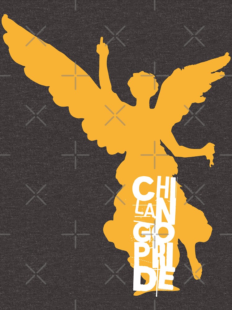 "Chilango Pride / Orgullo Chilango Logo Version 2 with Attitude" T ...