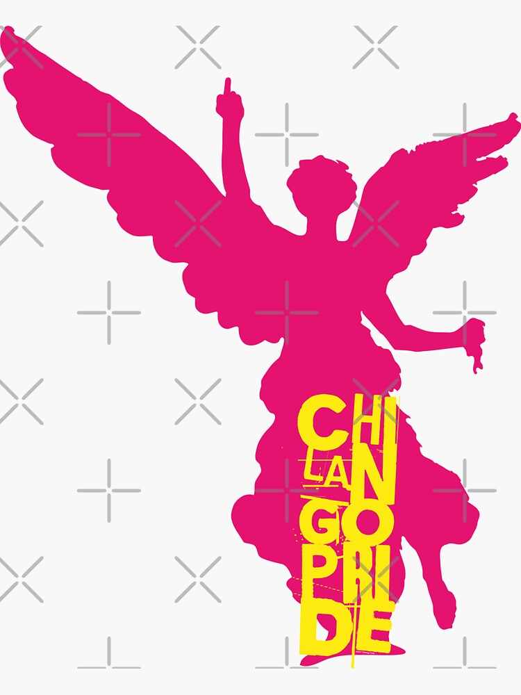 "Chilango Pride / Orgullo Chilango Logo Version 2 with Attitude Pink ...