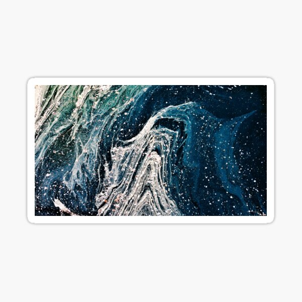 "wave" Sticker by StefPlein | Redbubble