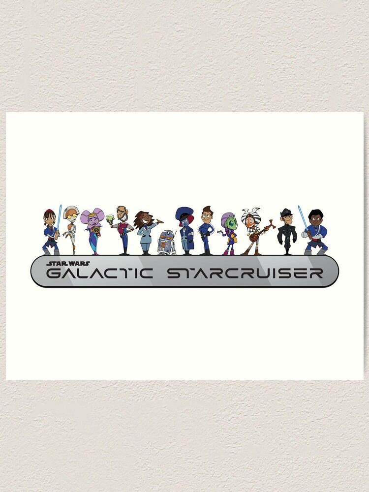 "Starcruiser Crew" Art Print for Sale by SillyNate | Redbubble