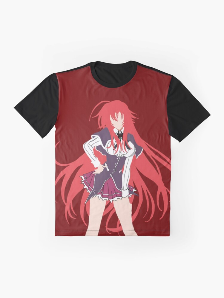 "Highschool DxD Rias Gremory Minimalistic" T-shirt for Sale by Freeburn ...