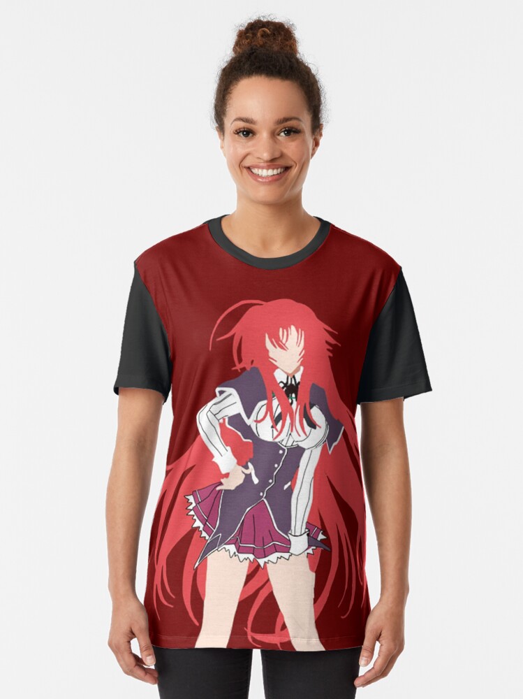 "Highschool DxD Rias Gremory Minimalistic" T-shirt for Sale by Freeburn ...