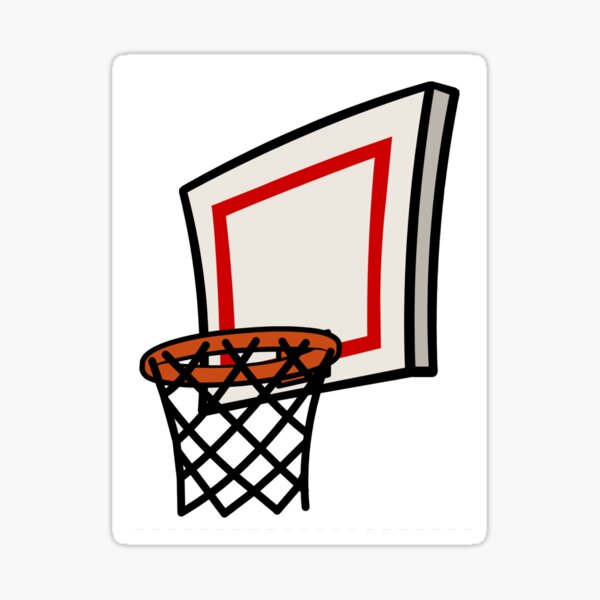 "Hoop logo" Sticker by kelava-design | Redbubble